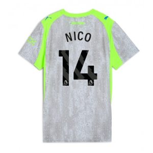 Fotbollströjor Billigt Manchester City Tredjetröja 2025/26 Dam Nico ...